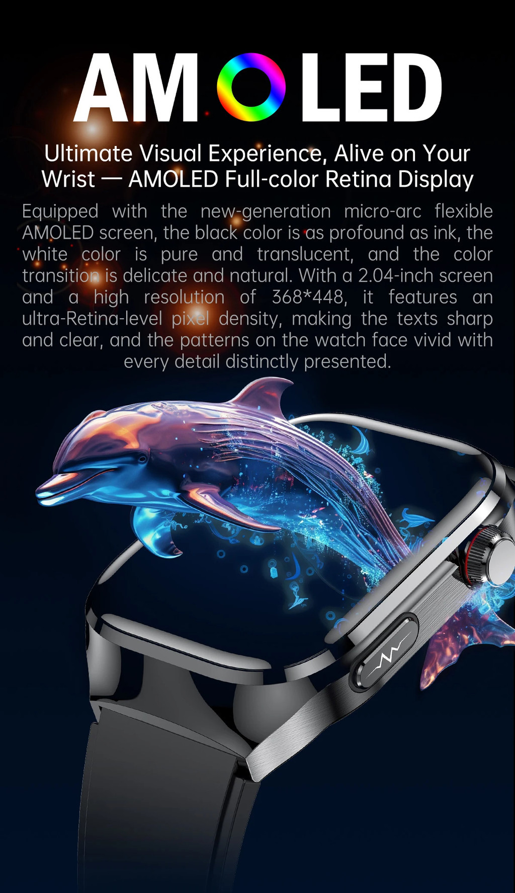 2025 New For Xiaomi Women Smart Watch Original with BMI measurement ...