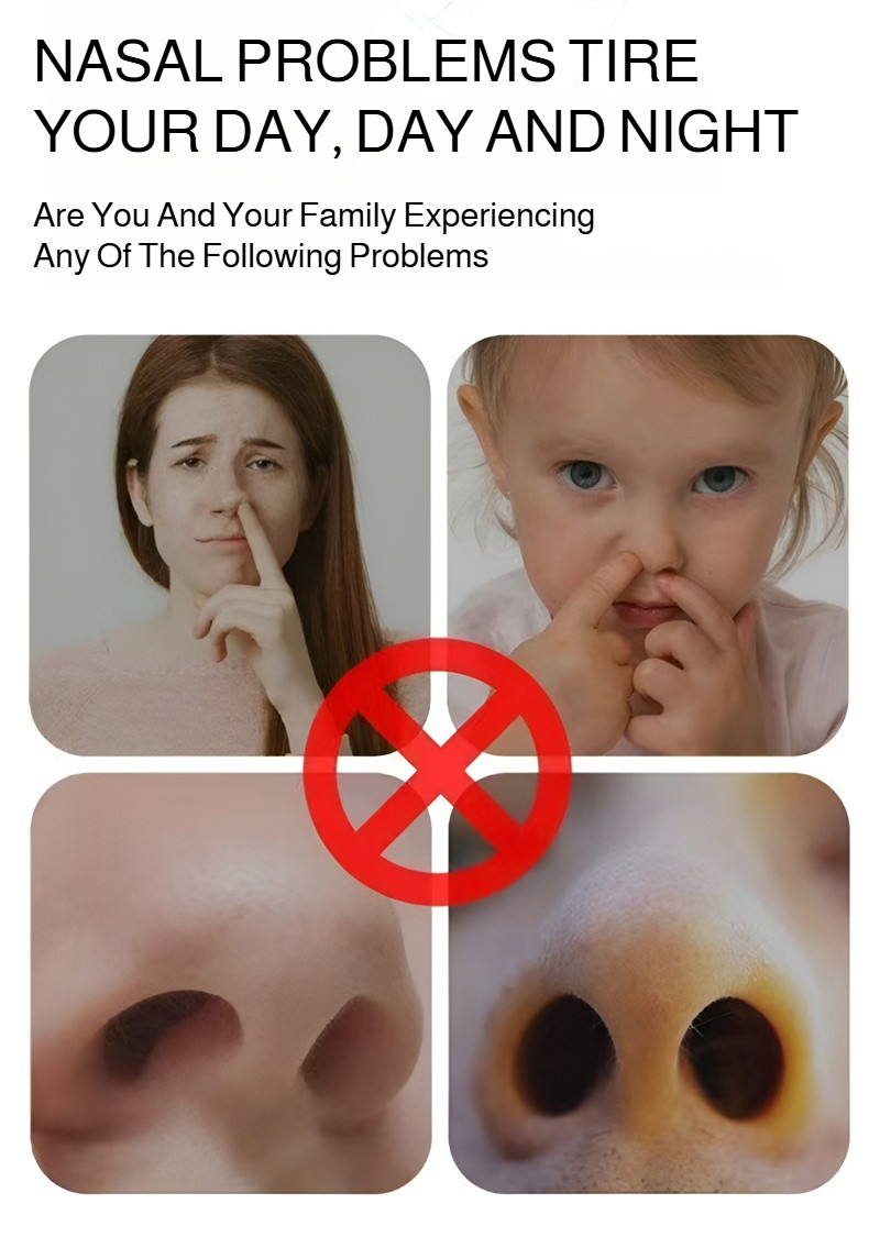 【7-Day Nose Wing Reduction】Nose Wing Self-Adhesive High Elastic Nostril ...
