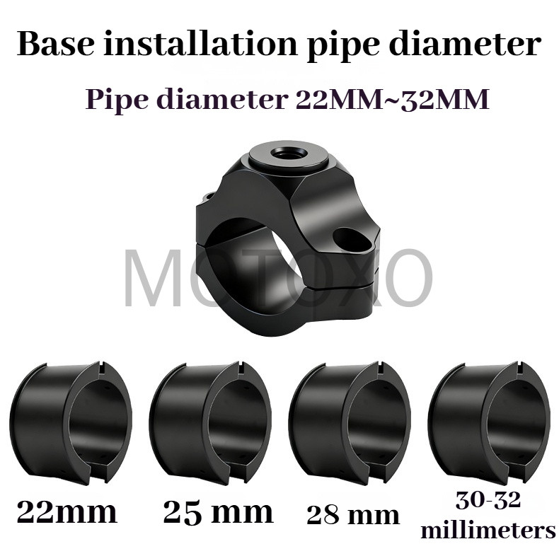 JPAD R5 spotlight motorcycle 5 beads high and low beam tangent LED ...