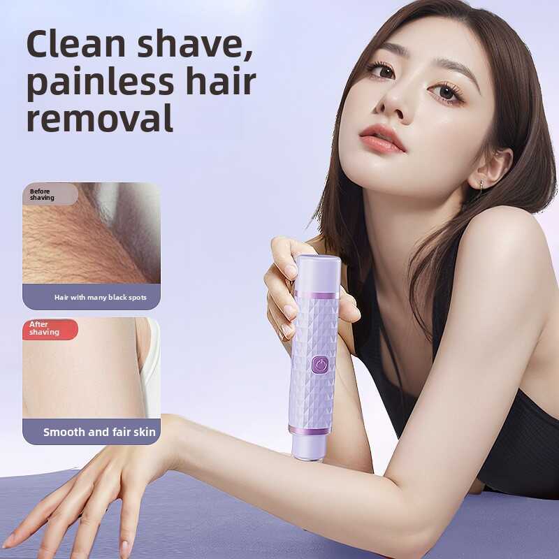 Carefully selected electric double-head shaver, shaving trimmer, women ...