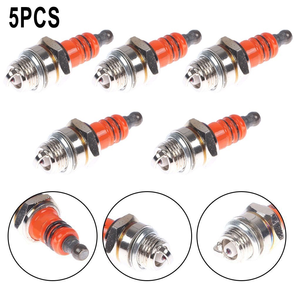 [STOCK] 5pcs For STIHL SPARK PLUG For BM6A CHAMPION CJ8 RCJ8 LAWNMOWER ...