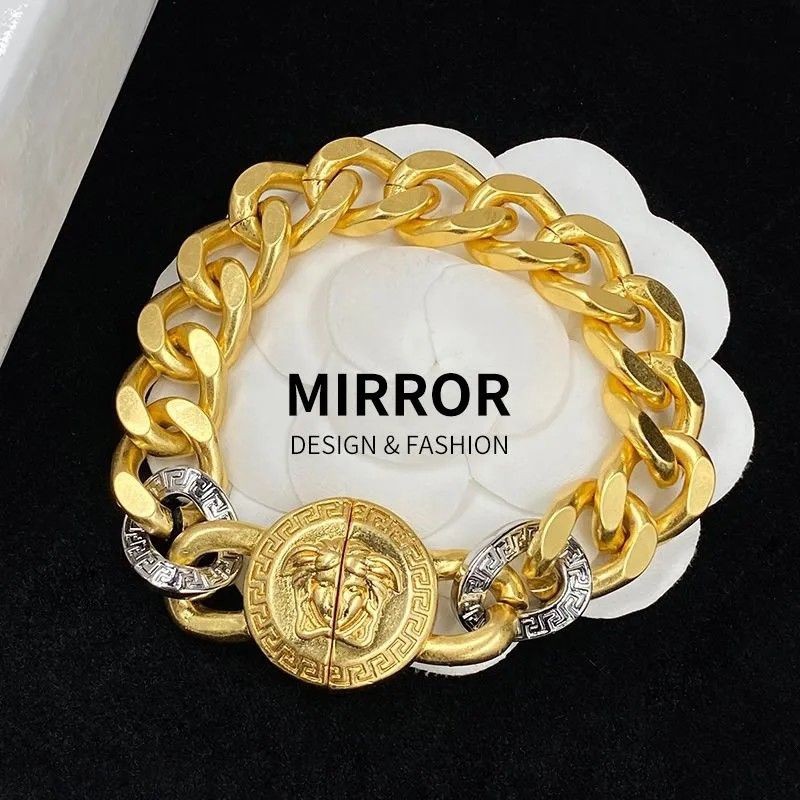 Versace Medusa Head Maze Bracelet European And American New High ...