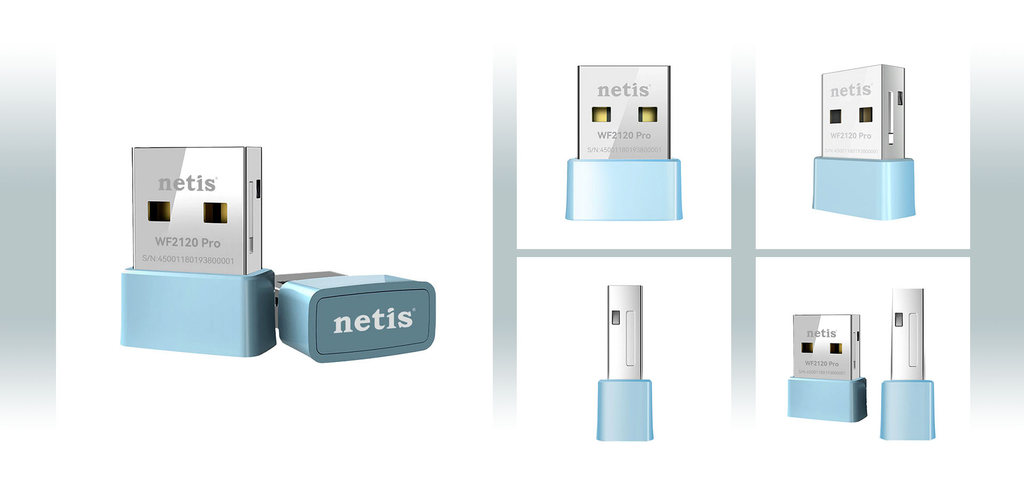 Netis WF2120 Pro 150M Drive-free WiFi Adapter | EJDalanon Enterprise ...