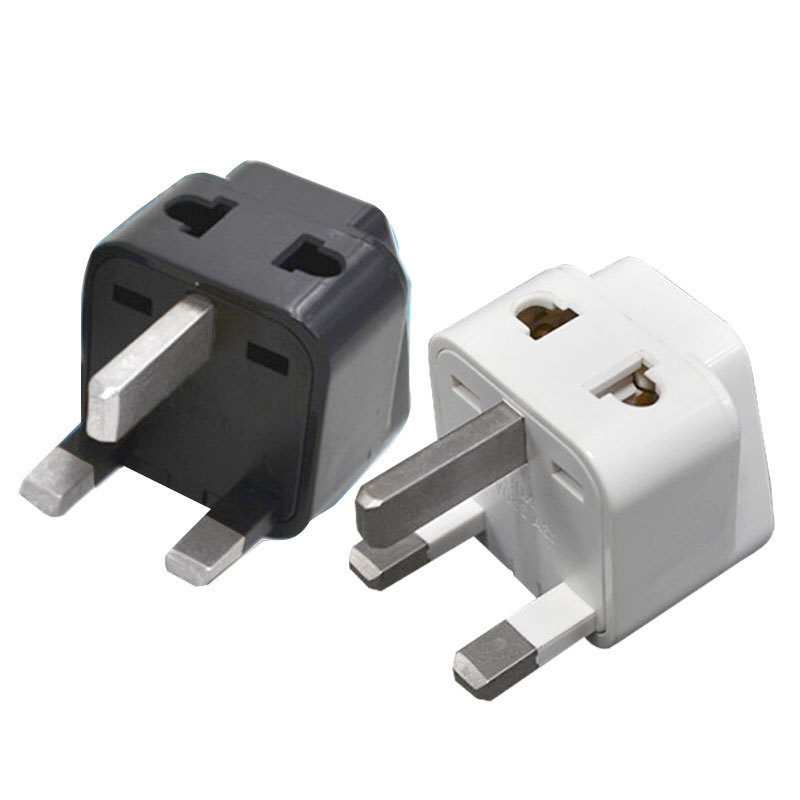 【100% COPPER】 TRAVELER ADAPTOR ONLY UNIVERSAL INTERNATIONAL PLUG TO UK ...