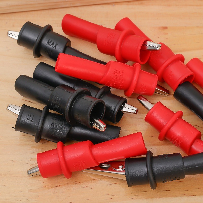 Universal Multimeters Alligator Clip 1000V/10A Electrical Test Meter ...