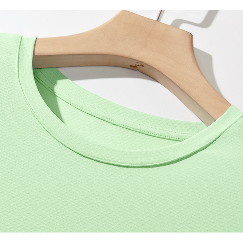 Quick Dry Baju T Shirt Unisex 100% Jersey Microfiber Round Neck Tshirt ...