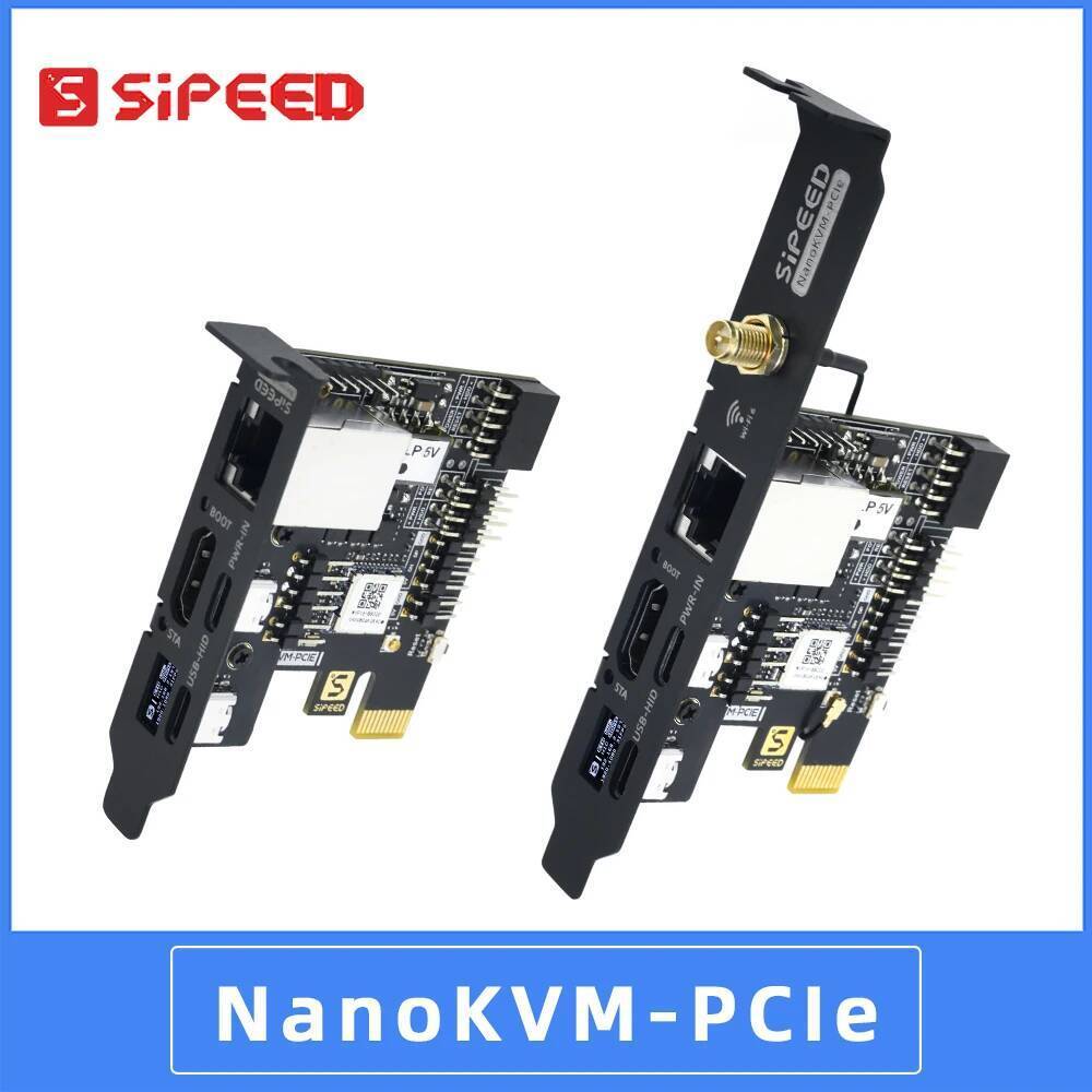 Sipeed NanoKVM-PCIe PiKVM Mini Remote Control Operation And Maintenance ...