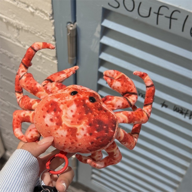 20/50cm Stuffed Toy King Crab Cuddly Toys Plush Toy Doll Birthday ...