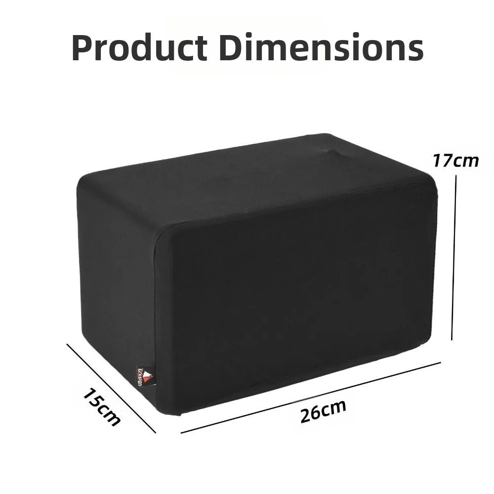 Speaker Dust Cover Washable Full Coverage Protective Cover Elastic Dust ...