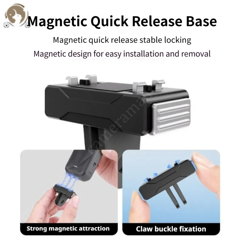 Magnetic Quick Release mount for Insta360 X5/Ace Pro 2/ACE Pro Quick ...