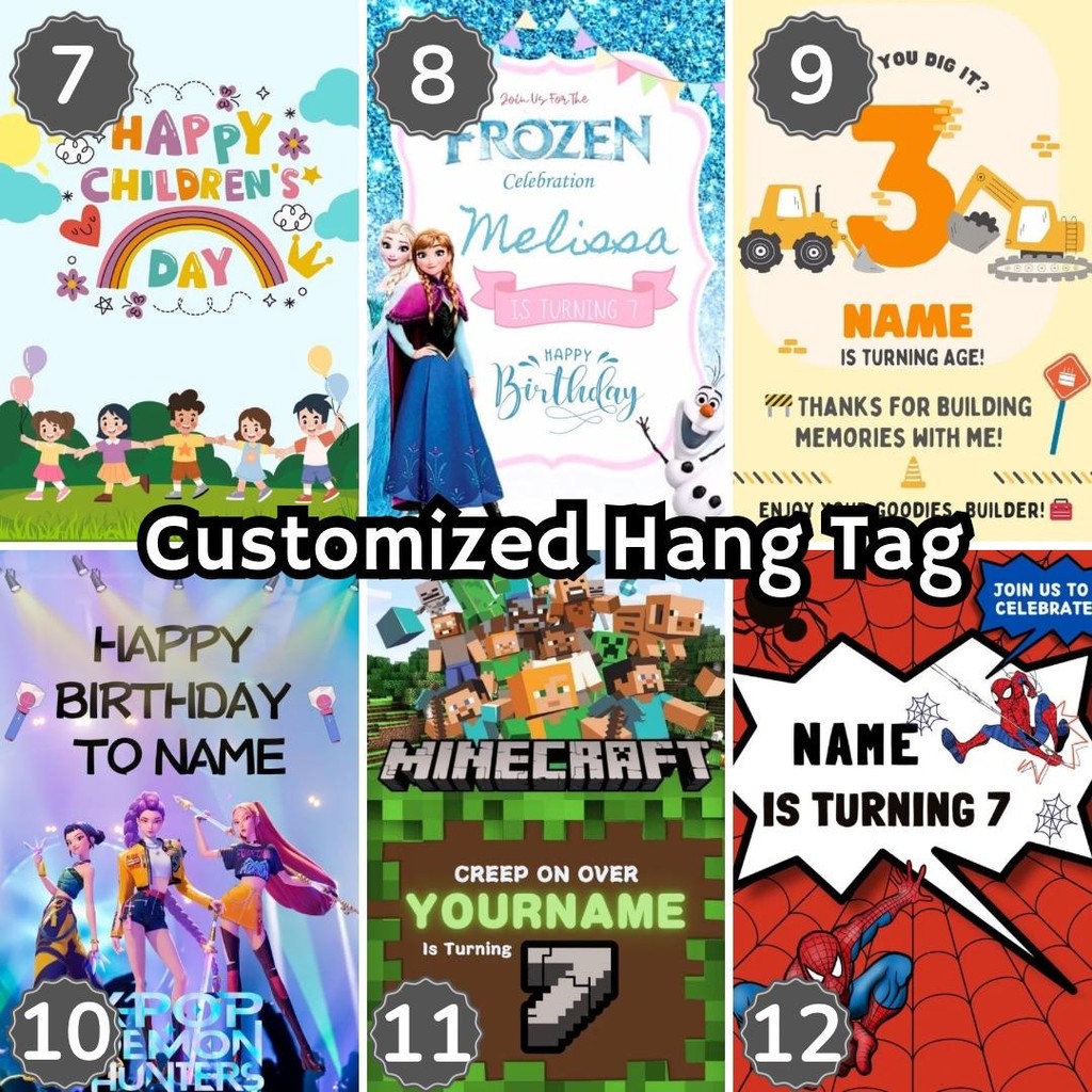 Easy Wearhouse Beg Goodies Hari Jadi Cenderamata Hadiah Kecil Kanak ...