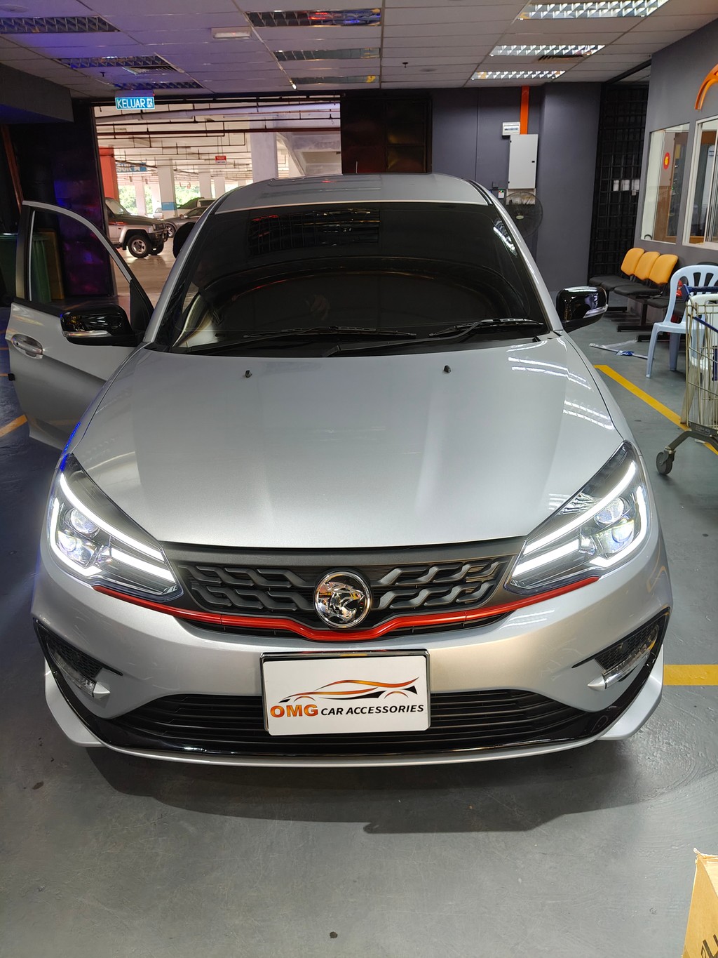 [Installation Provided] Proton Saga VVT 2016 - 2025 Version 1 Head Lamp ...