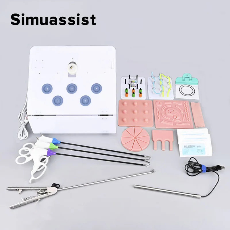 Laparoscopic Endo Trainer Simulator with HD Endoscope Camera ...