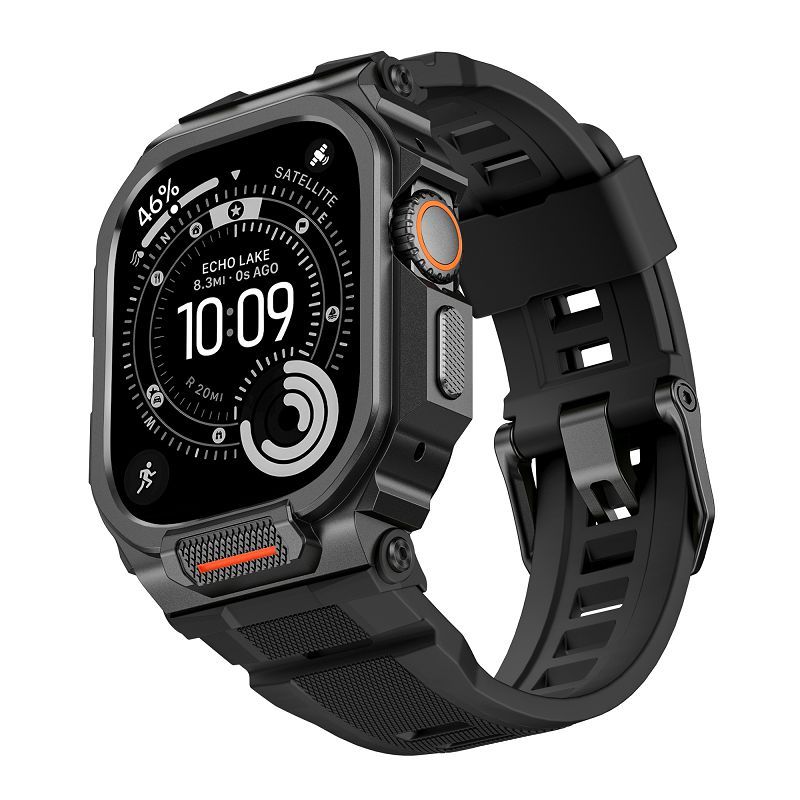 Rugged Integration Band with Case for iWatch Ultra 3/2/1 49mm Sport ...