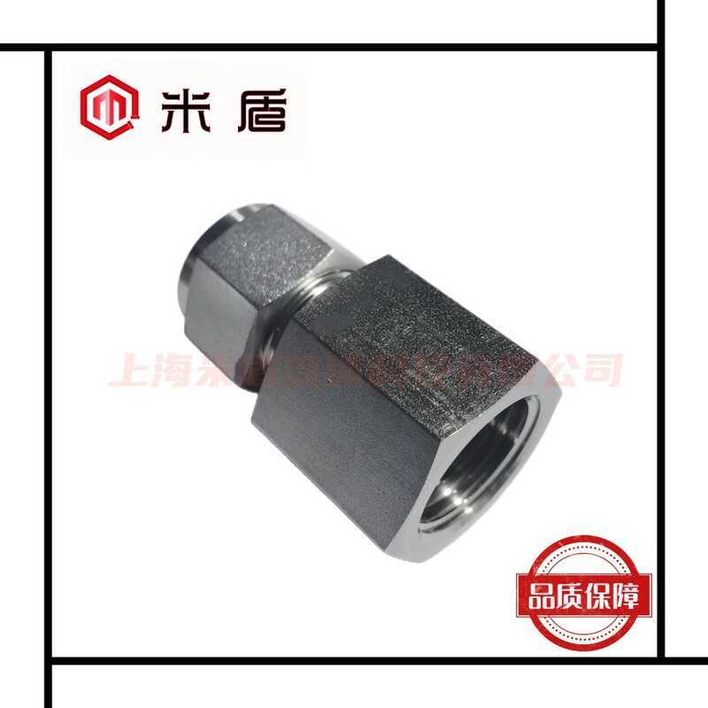 316L Stainless Steel Card Sleeve Straight-through Terminal Joint Inner ...