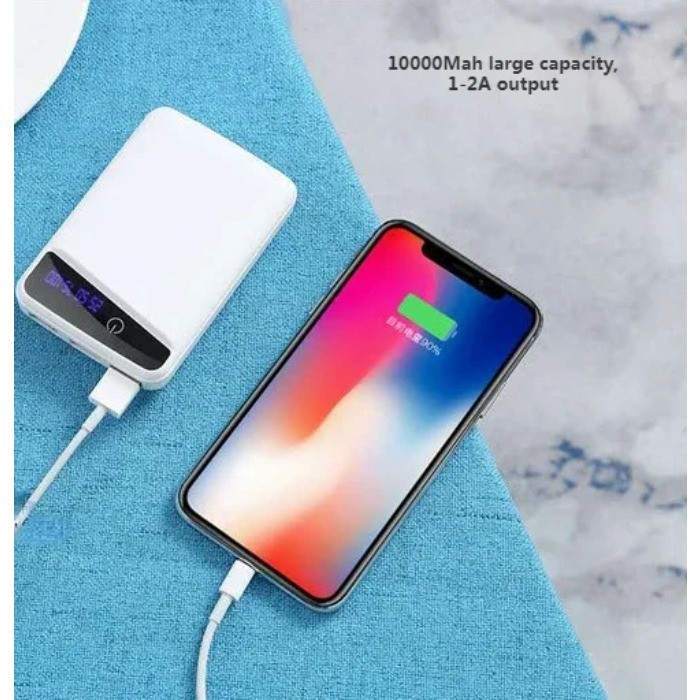 5V 1A 3*18650 DIY Power Bank 3USB Battery Box DIY KIT Digital LCD ...