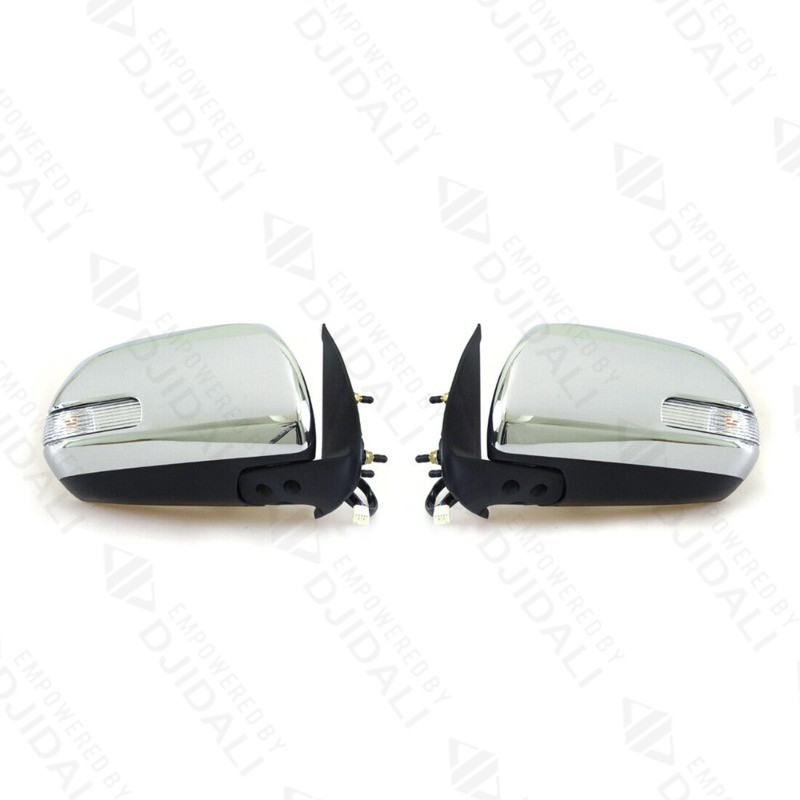 Toyota Hilux Vigo 2011-2015 Side Mirror Assembly 5 Pin with Turn Signal ...