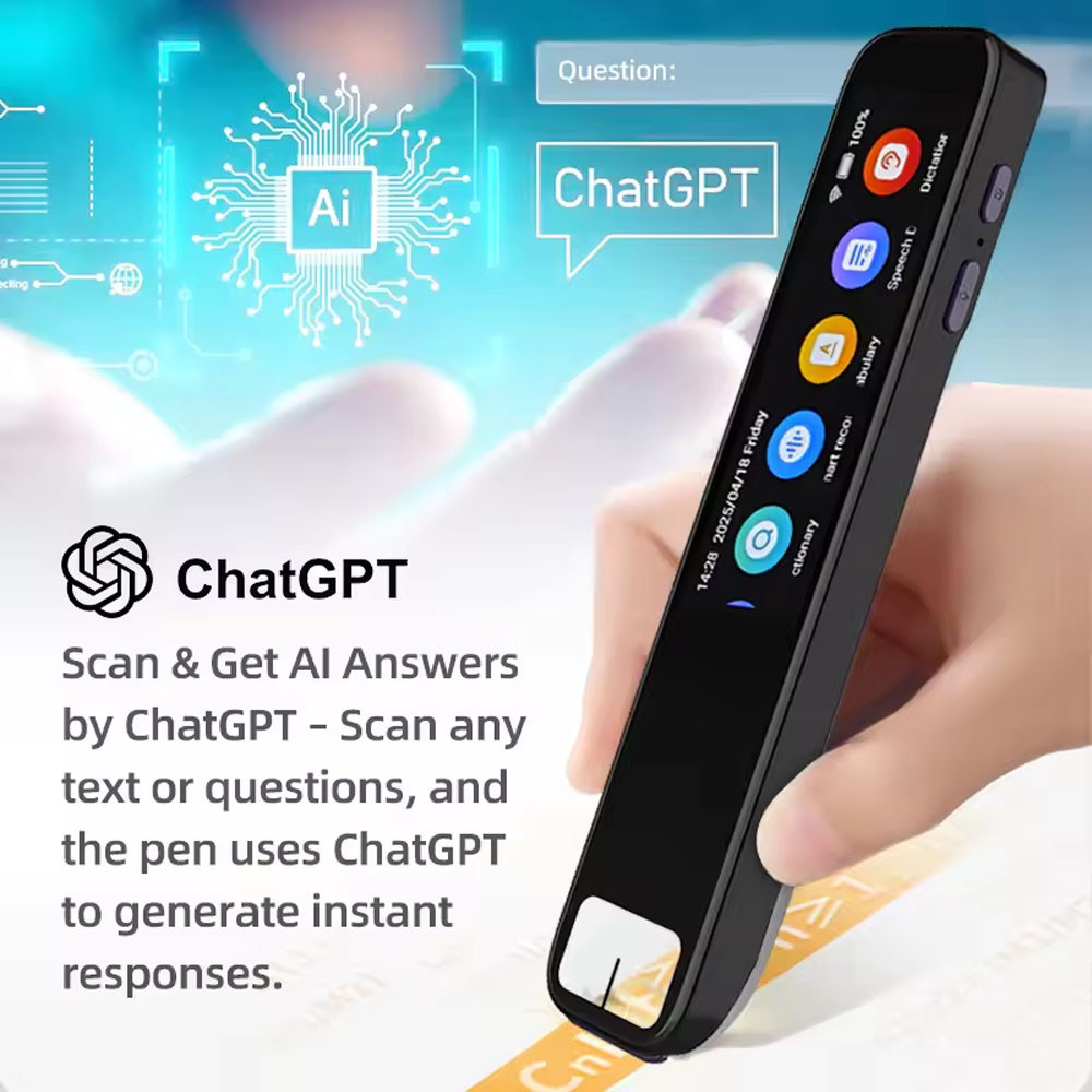 AI Smart Pen with ChatGPT integration Built-in ChatGPT integration ...