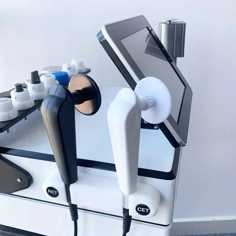 2025 Portable 448KHz Smart TECAR Ultrasound Pain Relief EMS Therapy ...