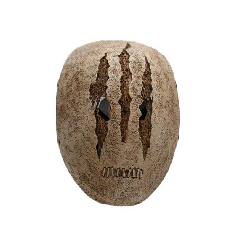 Secret Order Dark Order Mask Male Halloween Script Kill Horror Props ...