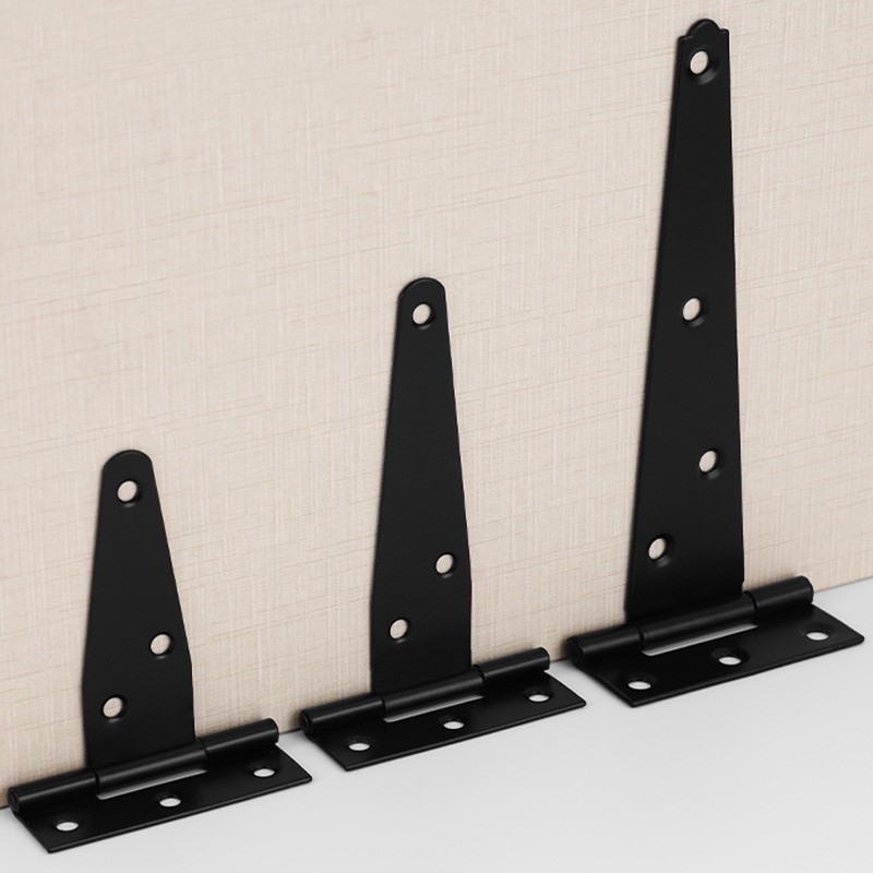 Fence Wooden Door Hinges with Screws High Quality Cold-rolled Stee T ...