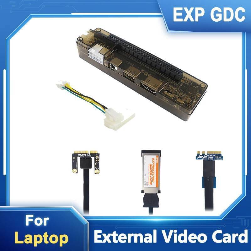 EXP GDC for Laptop External Graphics Card Notebook PCIE Dock Video Card ...