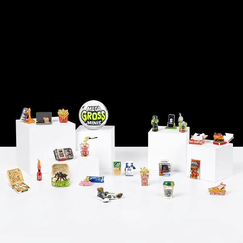 Zuru Mini Brands Surprise5 Retro Series2 Create Mini Toy Miniture Room ...