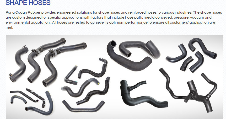 Original PCM ~ PERODUA KELISA / KENARI / POWER STEERING RUBBER HOSE ...