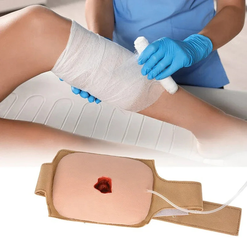 Wearable Wound Moulage Training Kit Stop The Bleed Kit for hemostasis ...
