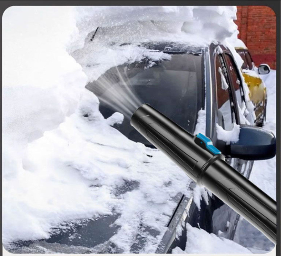 6 Speeds Brushless Leaf Blower Cordless Handheld Electric Dust ...