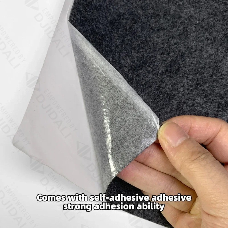 Car Lining Carpet Felt Self Adhesive Film Carpet Non-Woven Fabric Home ...
