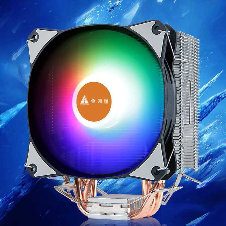 Jinhetian Crystal Tower Radiator Desktop Host Graphics Card cpu Air ...