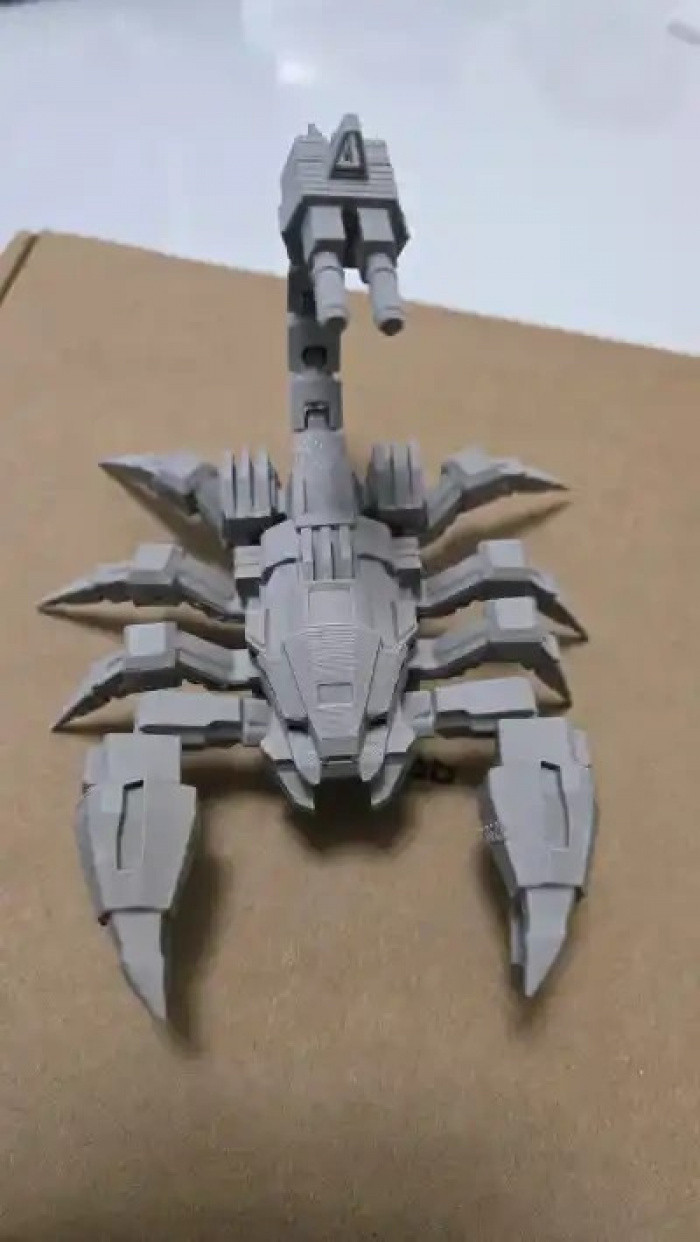 [Meow.Sensei] 3D Printing Hardware-Free Original Assembly Movable Mecha ...