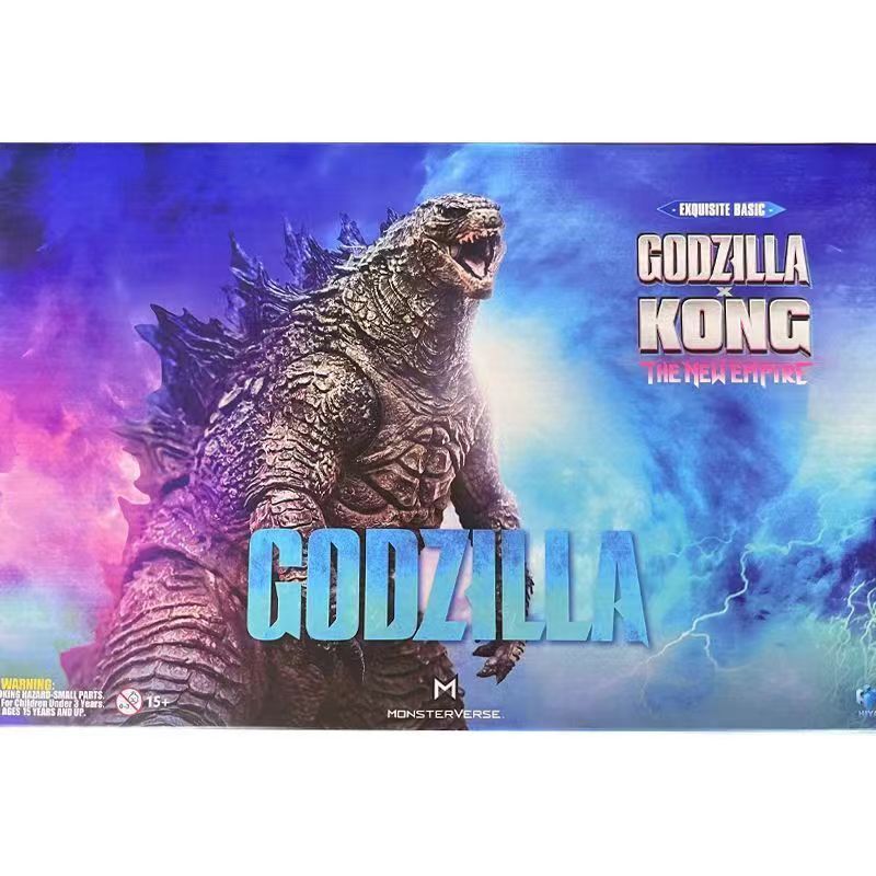 【Ready Stock】海雅hiya toys godzilla muto action figure neca godzilla vs ...