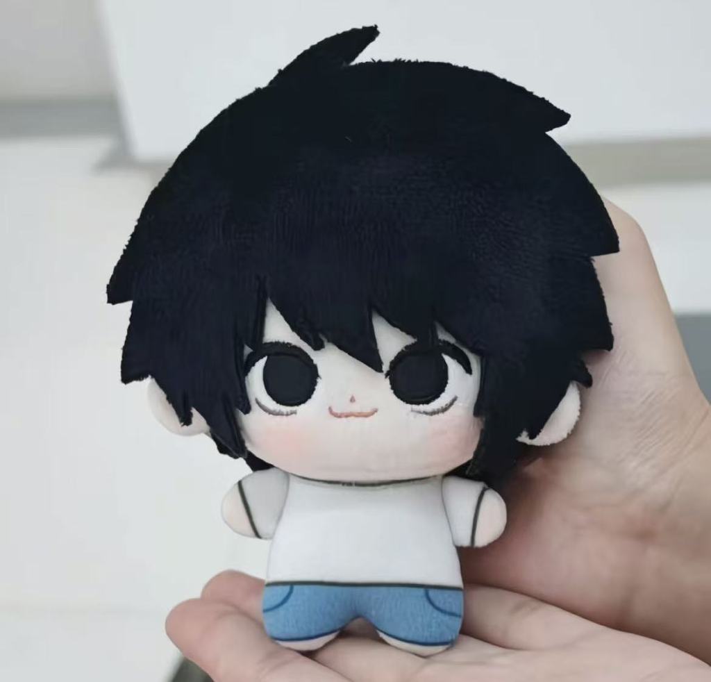 DEATH NOTE Anime Peripheral Yagami Light 10CM Plush Doll Plushie ...