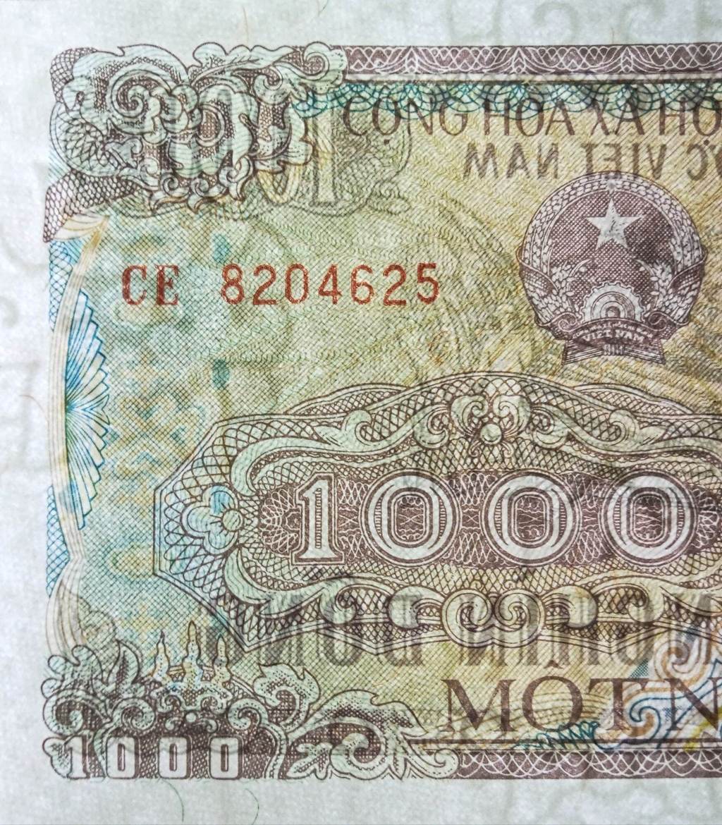 Vietnam 1000 Dong Paper 1988 Years UNCIRCULATED | Shopee Malaysia