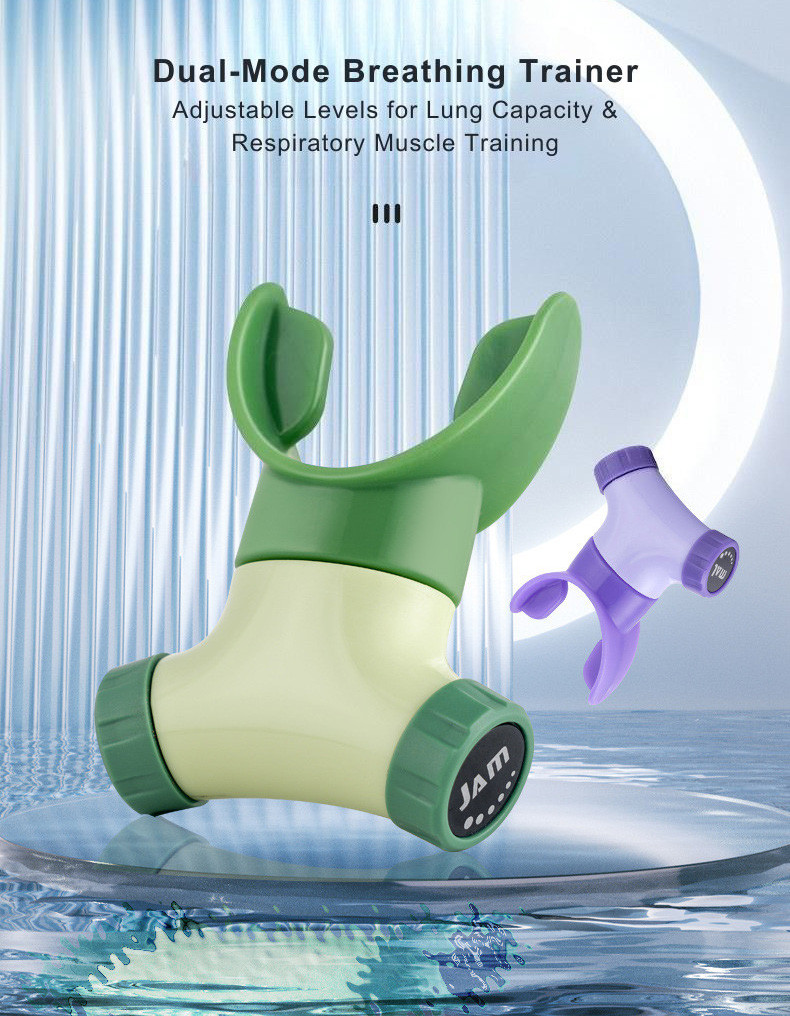 Breathing Trainer Lung Exercise Device | Alat Latihan Pernafasan ...