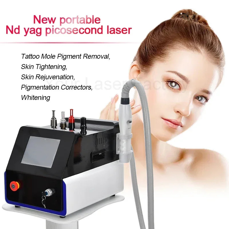 2025 Newest Portable Pico Laser Picosecond Laser All Pigment Melasma ...