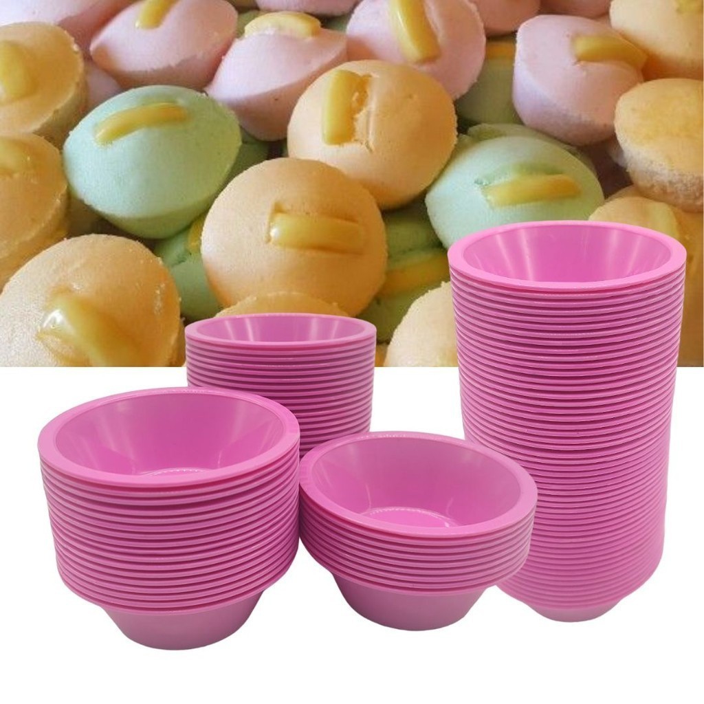 Homeflix 12pcs Puto Molder Cups Set – Small Medium Large XL Size ...