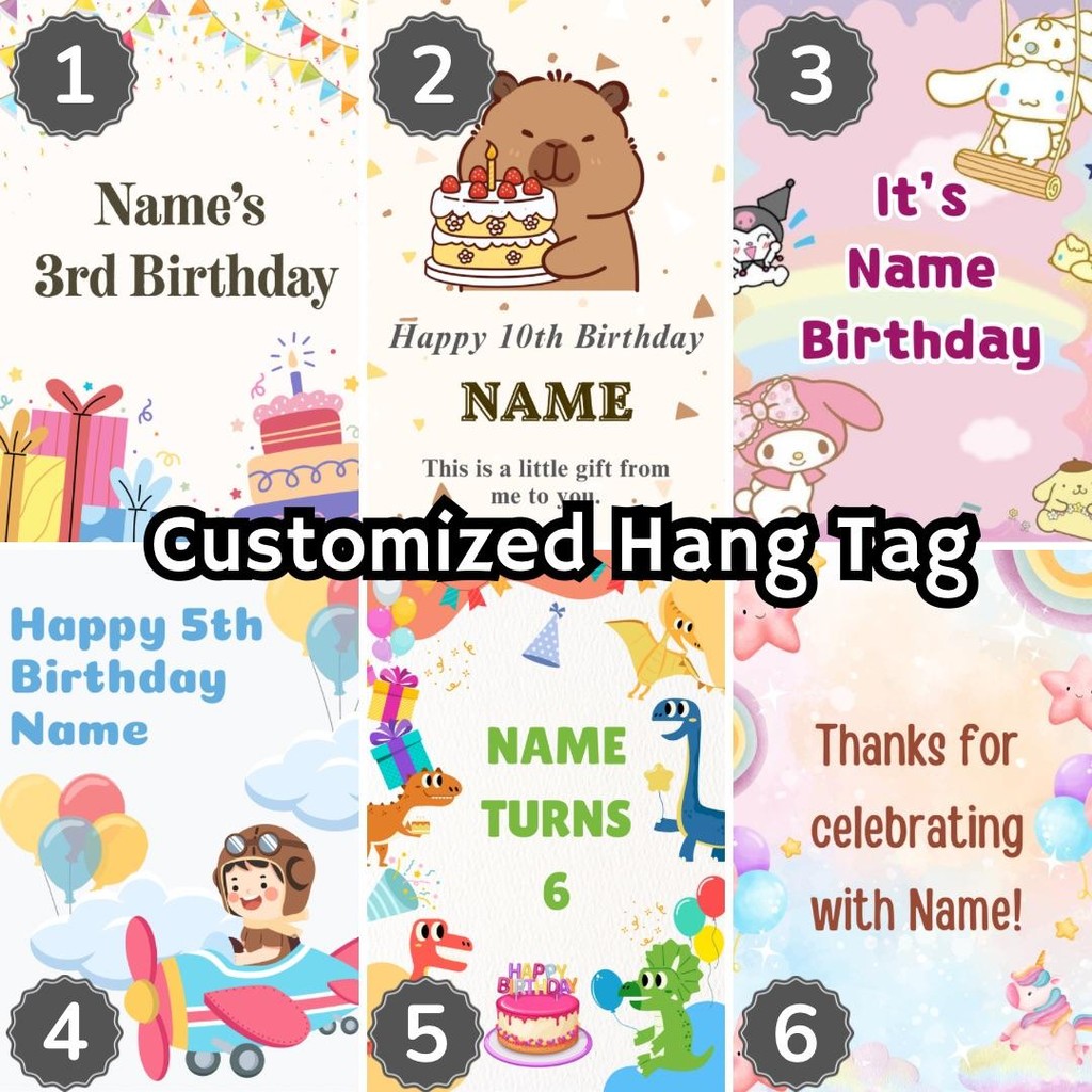 Easy Wearhouse Beg Goodies Hari Jadi Cenderamata Hadiah Kecil Kanak ...