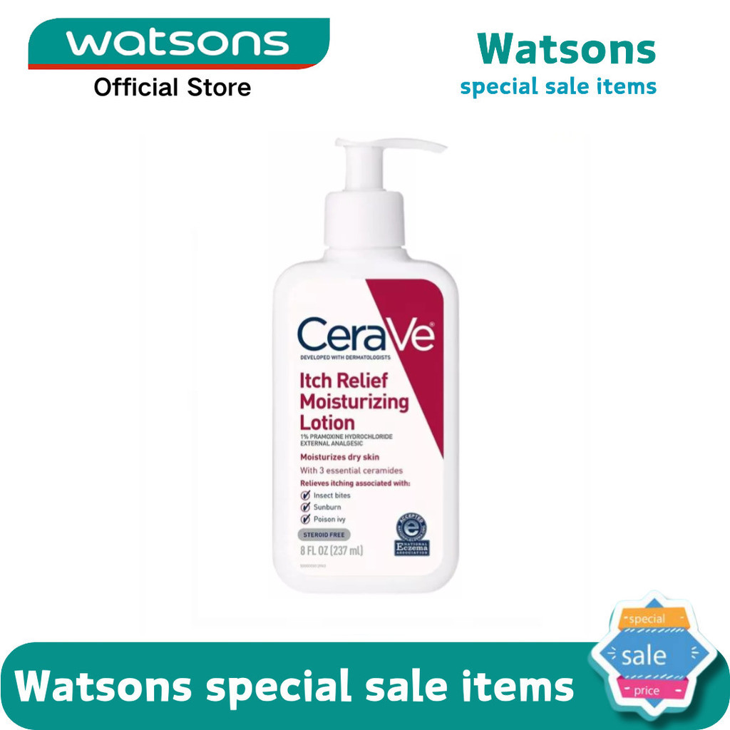 CeraVe Anti Moisturizing Lotion Pramoxine Hydrochloride, Relieves Itch ...