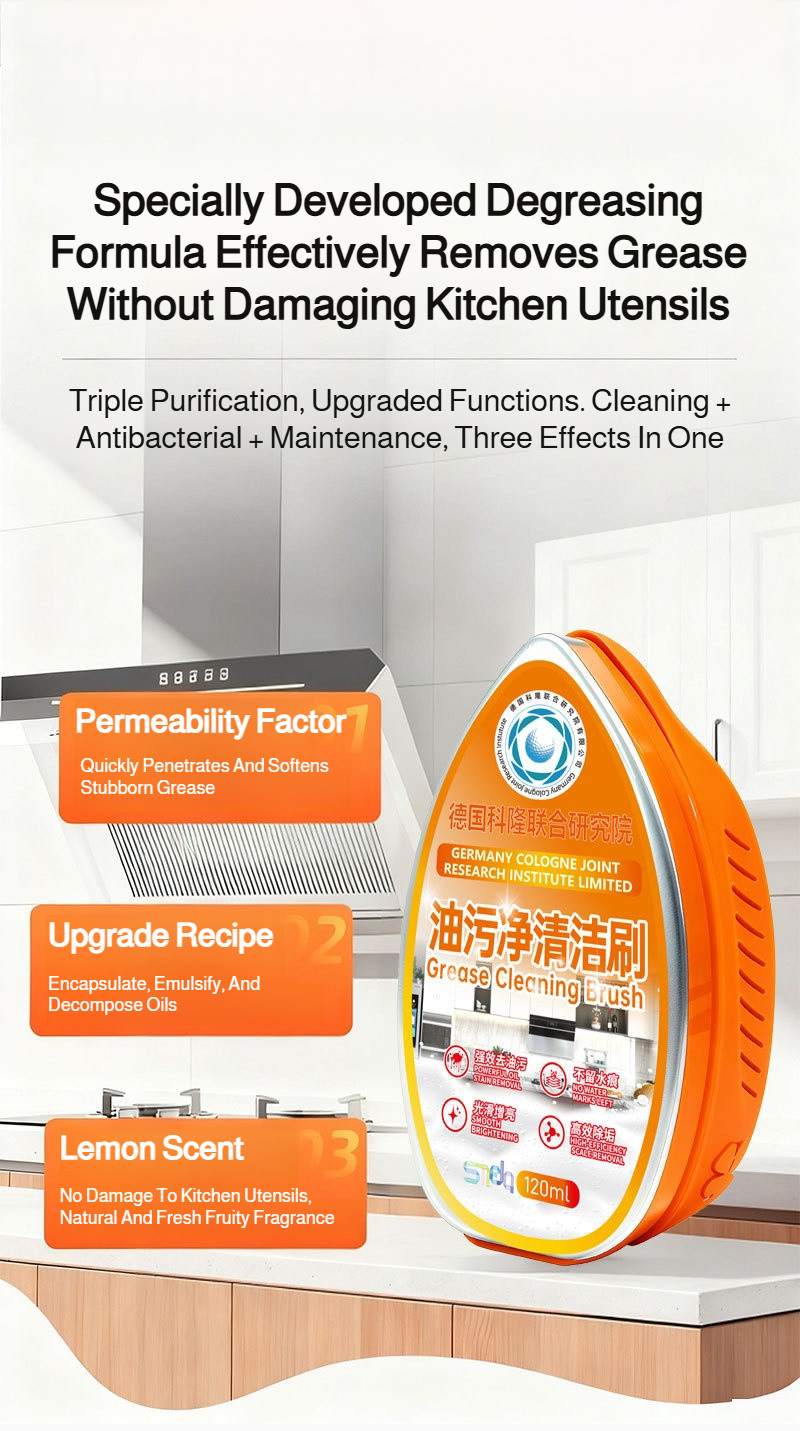 Best Price [Removes Stubborn Oil Stains] Degreasing Kitchen Cleaner/One ...