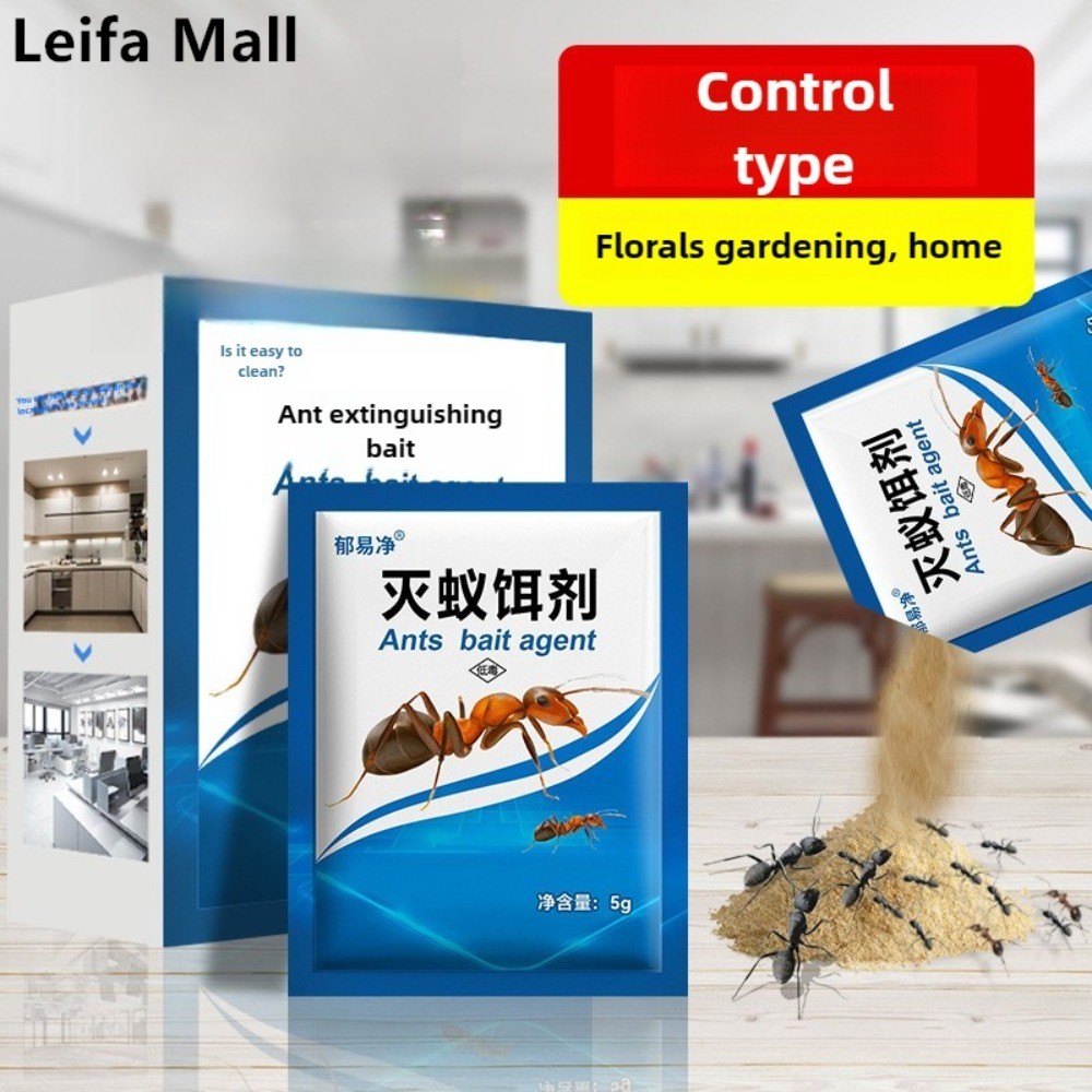 10PCs/Bag Powerful Ant Killer Powder – Eliminates Entire Ant Colony in ...