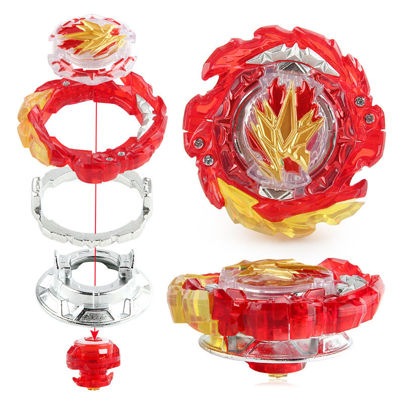 Fire Card Explosion Generation Gyro B-203 01 Red Protagonist Sun God ...