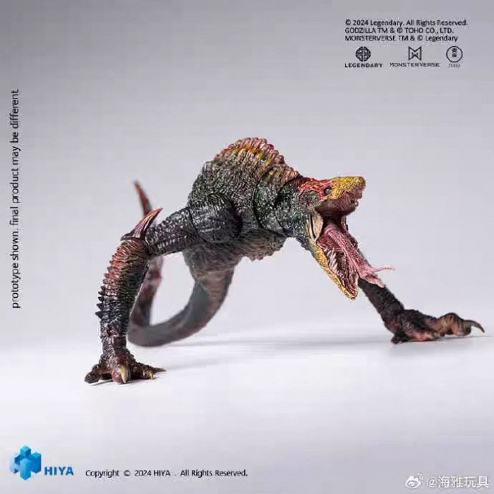 【Ready Stock】海雅hiya toys godzilla muto action figure neca godzilla vs ...