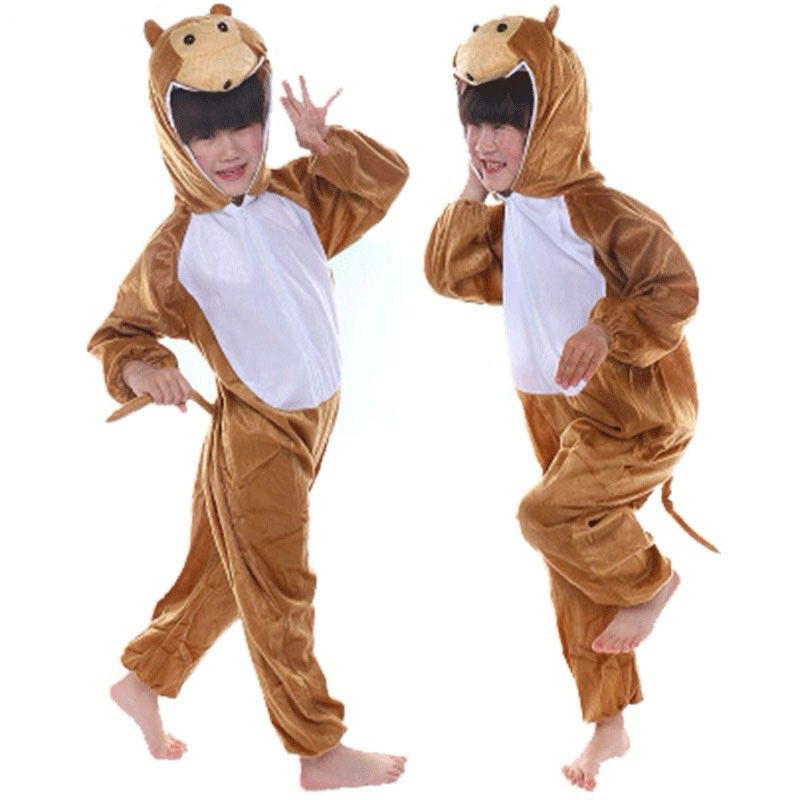 Animals Cosplay Costume Tiger Lion Rabbit Dragon Elephant Cow Panda ...
