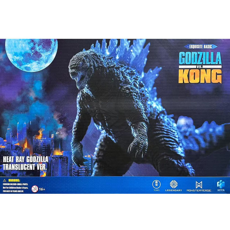 【Ready Stock】海雅hiya toys godzilla muto action figure neca godzilla vs ...