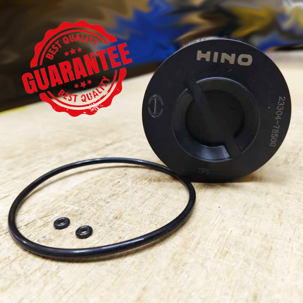 ORIGINAL HINO DUTRO 300 SERIES XZC730 DIESEL FUEL FILTER (23304-78500/ ...