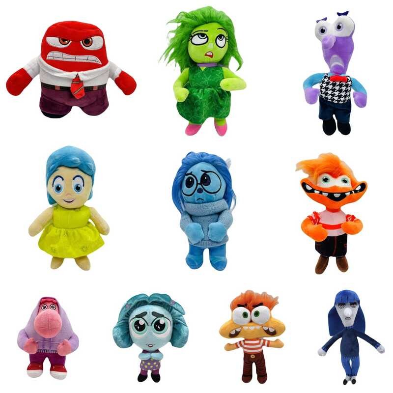 New Product Mind Agent Team Doll Insi Out Plush Toy Emoticon Doll ...
