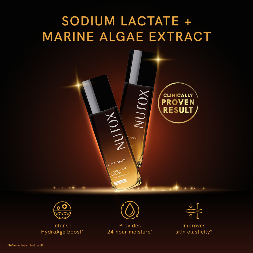 Nutox Lifte Youth Micro Active Essence 120ml | Shopee Malaysia